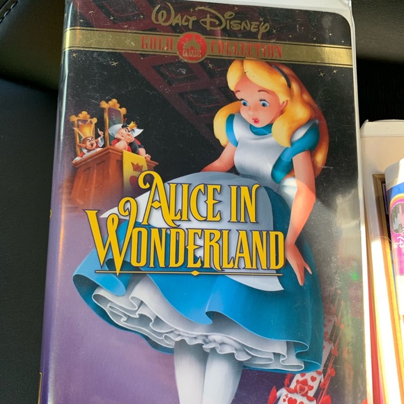 Disney | Other | Alice In Wonderland Vhs | Poshmark